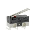 3Pin Micro Limit Switch SPDT Momentary Push Button Switch 1A/125V Mouse ...