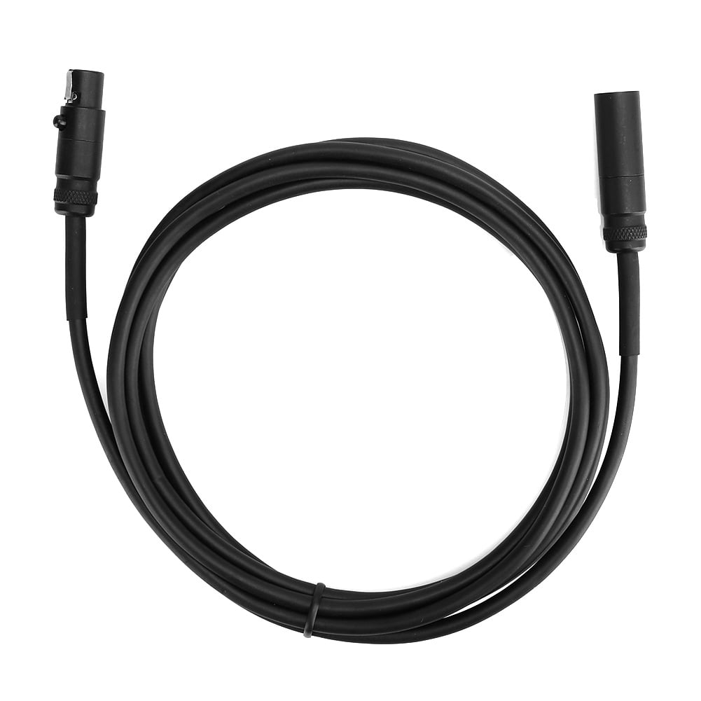 3Pin Mini XLR Male to Female Audio Connecting Cable for Camcorder DSLR ...