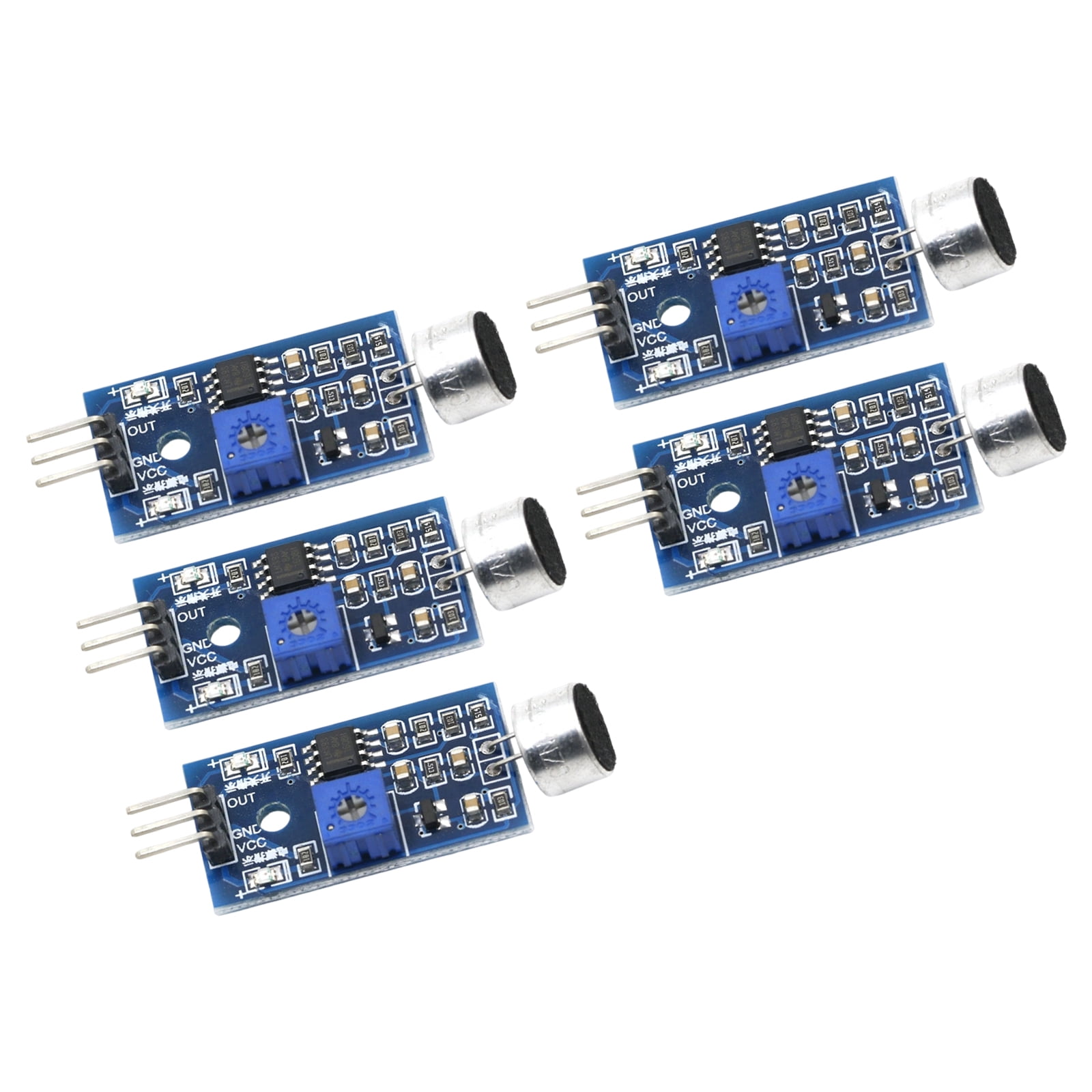 3Pin Sound Detection Sensory Module Sound Sensory Intelligent Vehicle ...