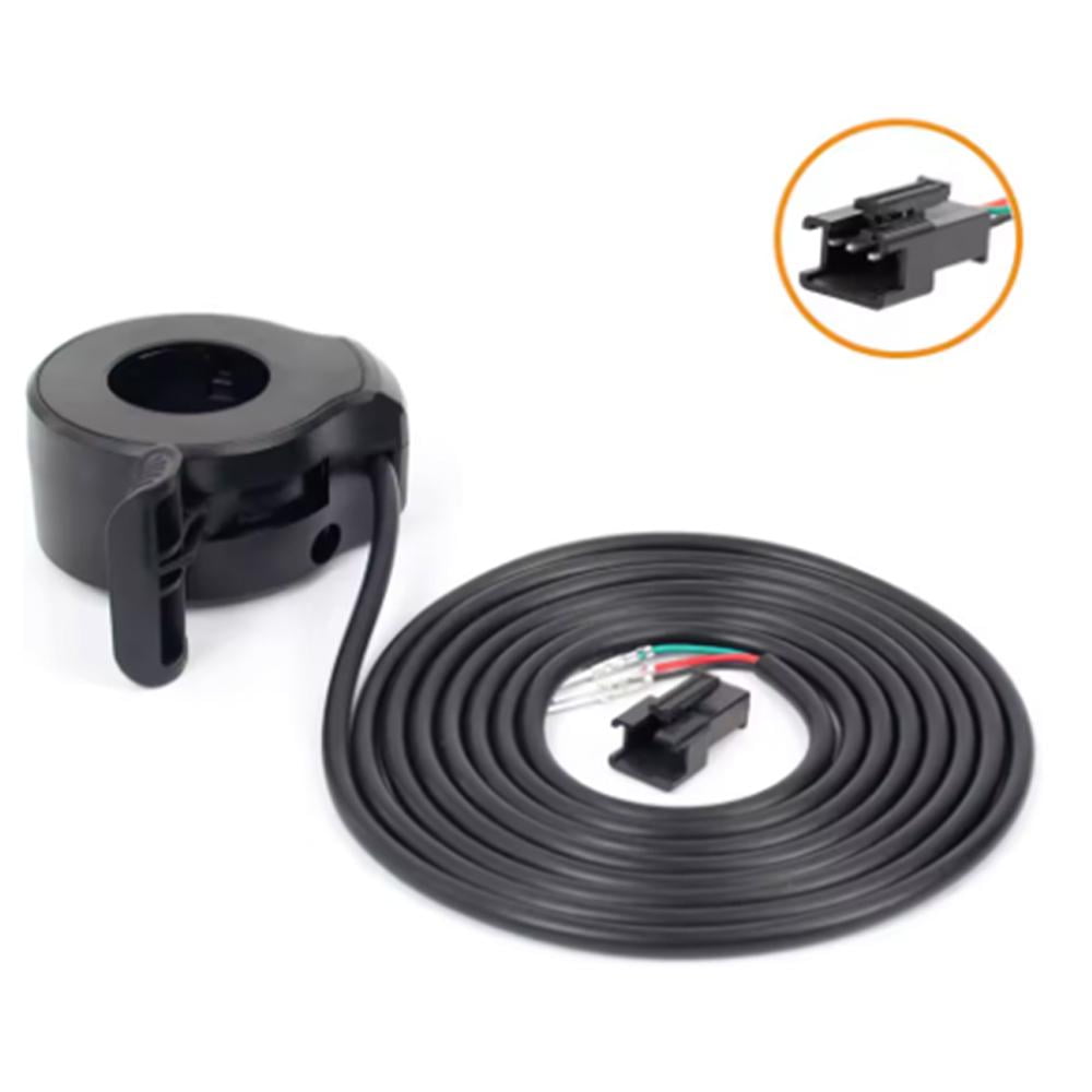 3Pin Thumb Electric Bicycle E-bike Grip Finger Accelerator New W4F1 ...