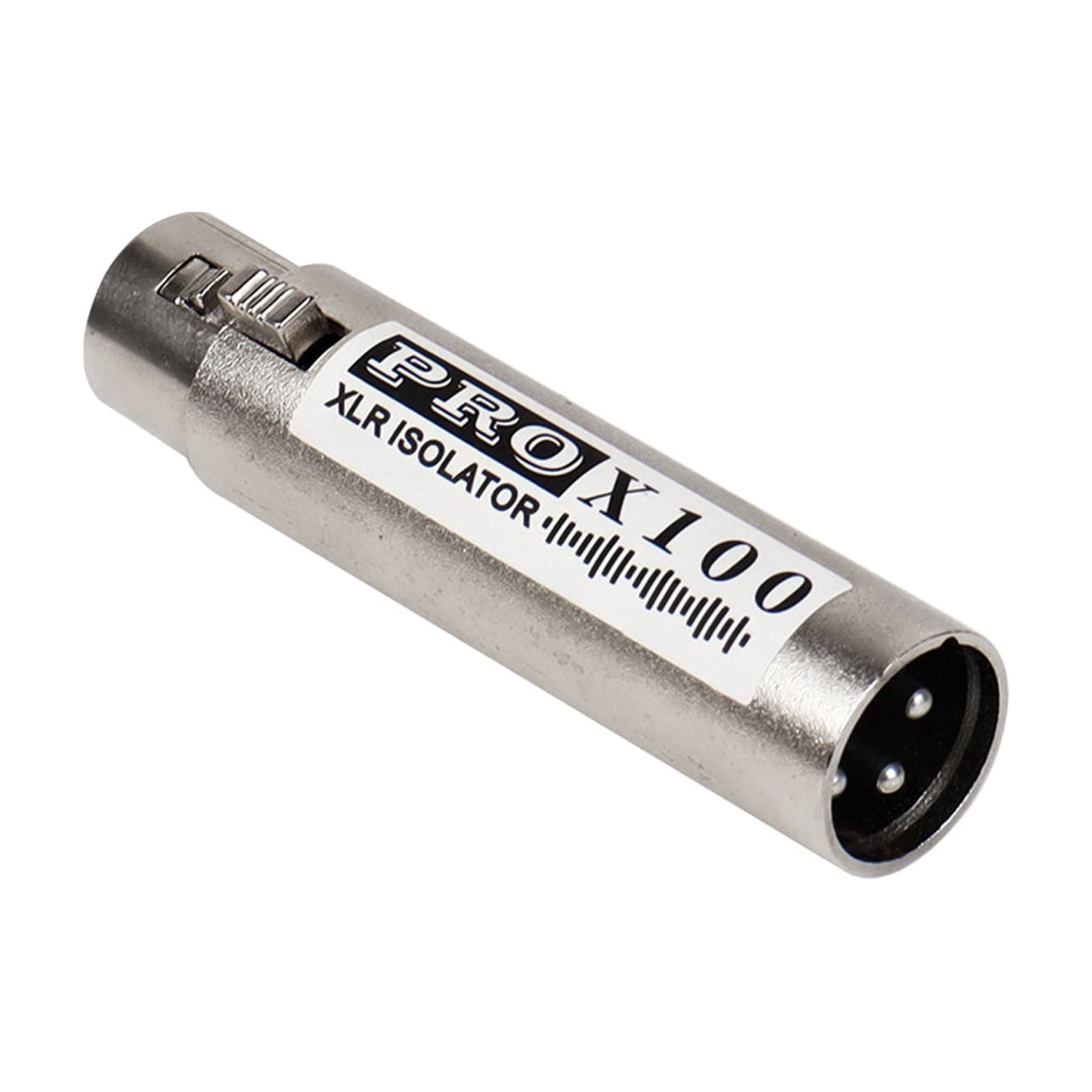 3Pin XLR Male to Female Adapters, Balanced Sound Connectors for ...