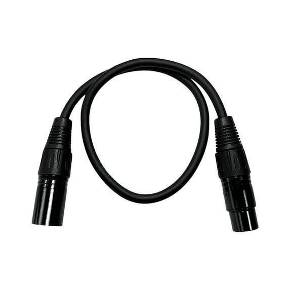 3Pin XLRs Microphones Cord Male to Female Extension Cable for ...