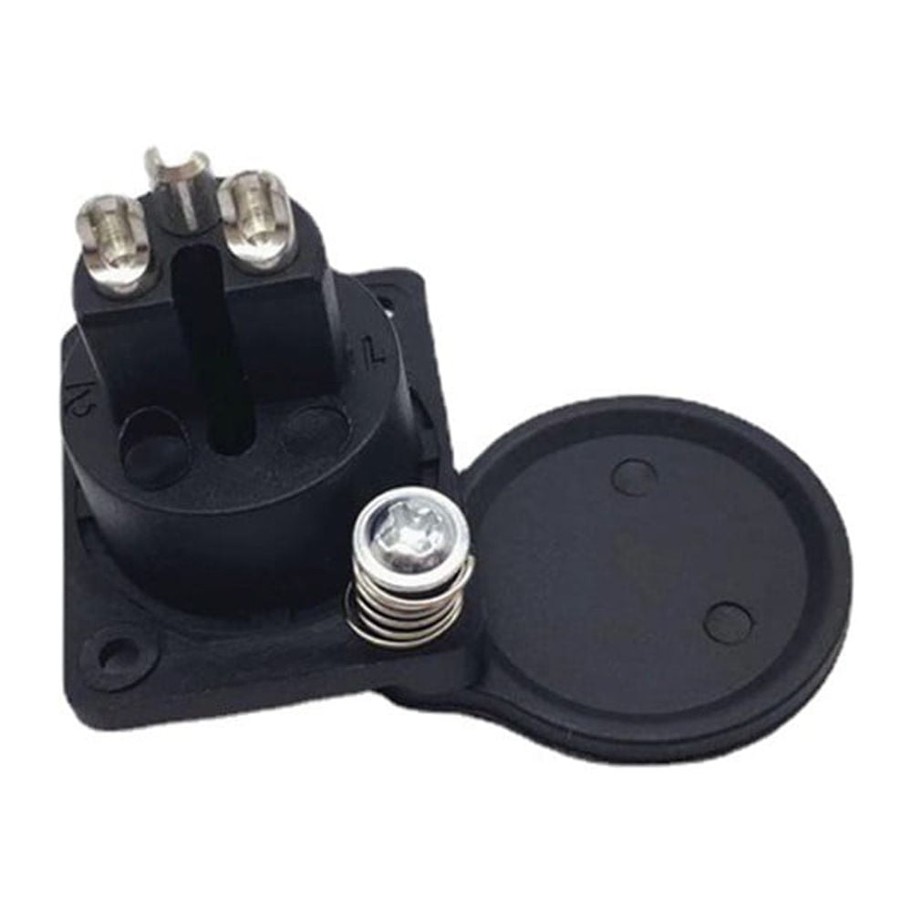 3Pin Xlr Female Chassis Panel Plug Socket Connector for Audio Mobility ...
