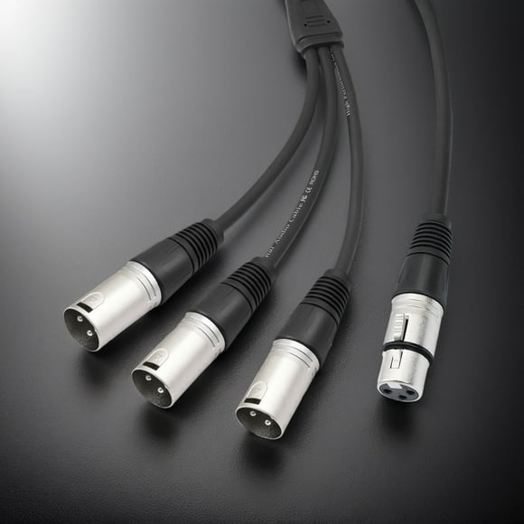 Audio & Microphone Splitters