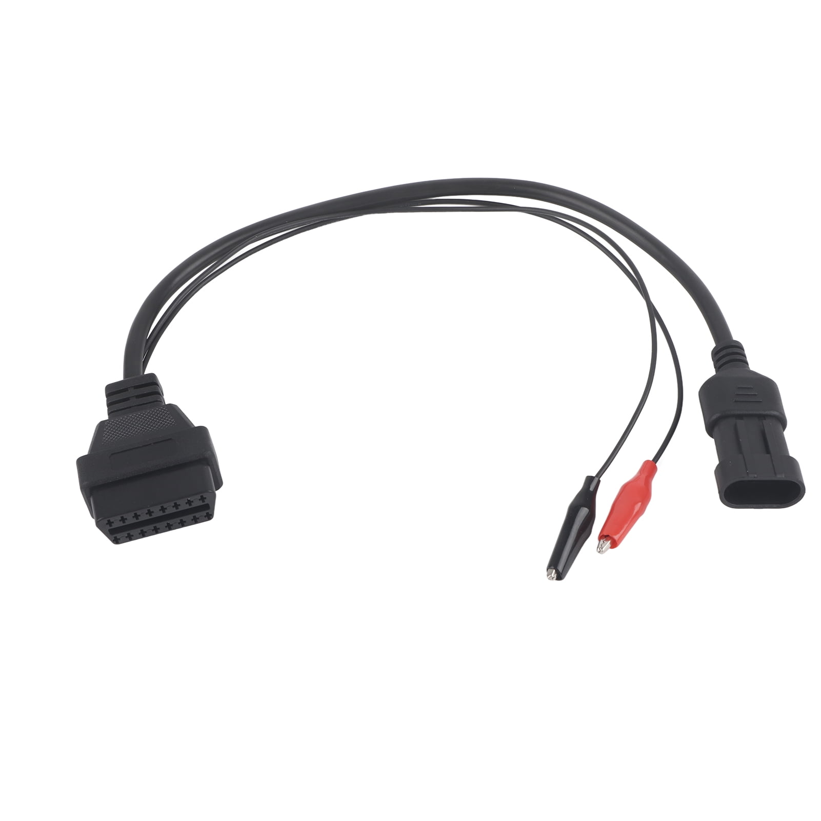 3Pin to OBD2 16Pin Adapter Cable Professional Auto Car Diagnostic ...