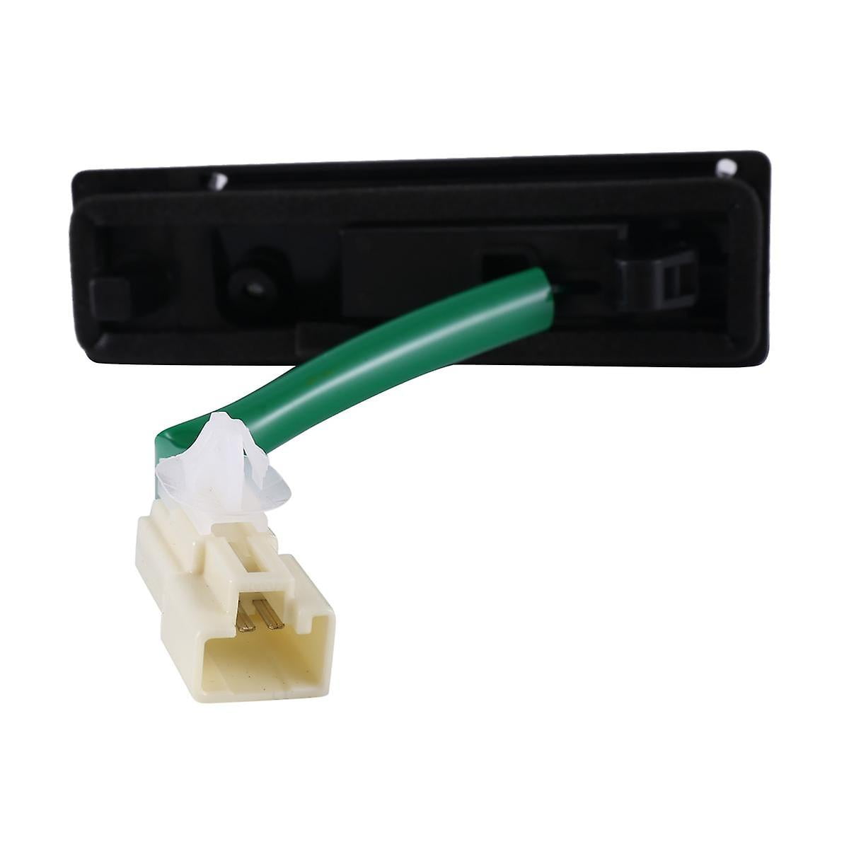 3Pins 2 Buttons Car Trunk Opening Switch Boot Switch Control Switch for ...