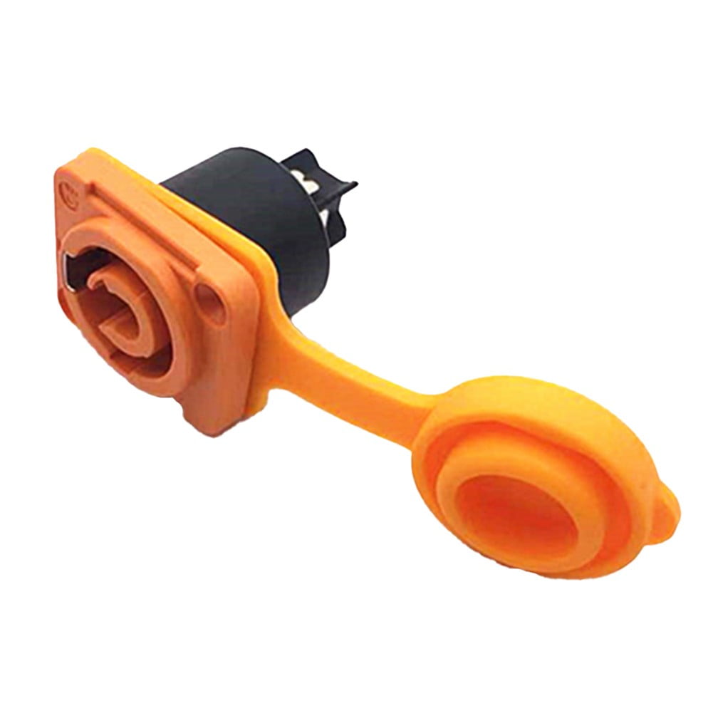 3Pins Ip65 Waterproof Locking Powercon Connector Power Male Plug ...