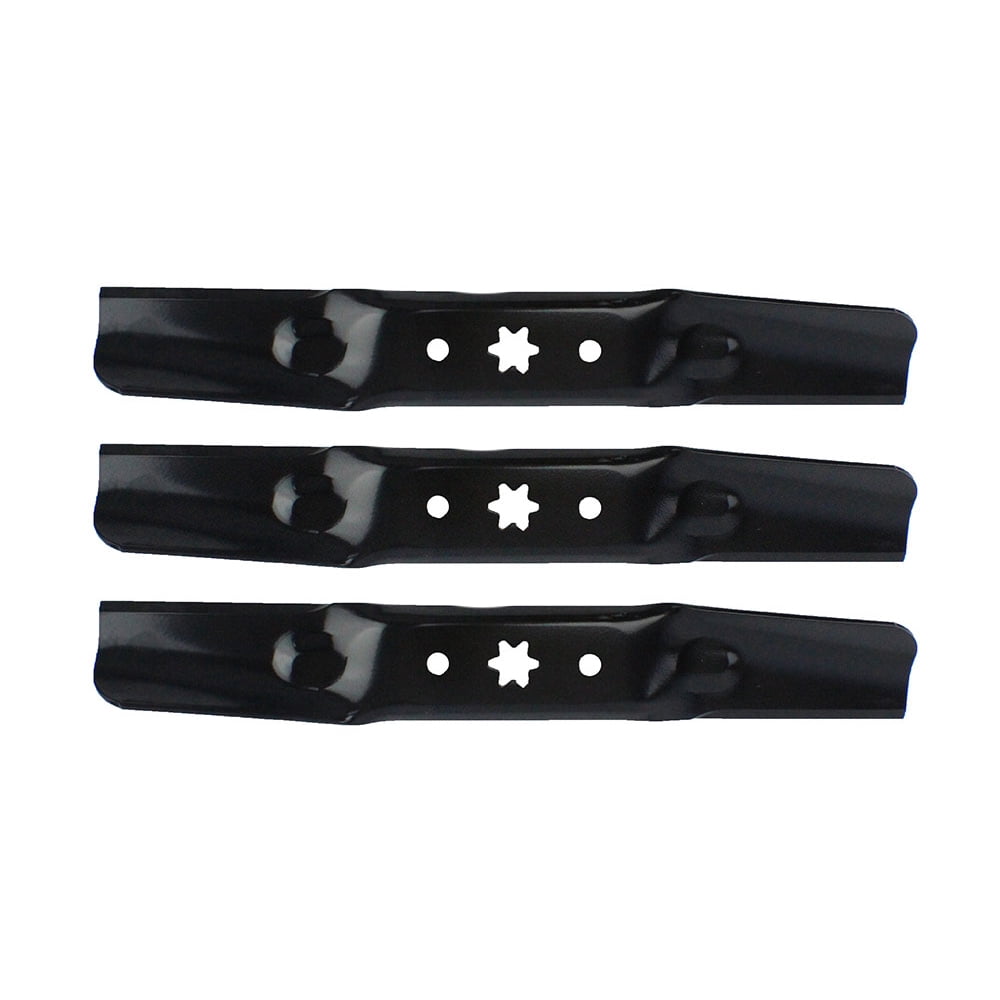 3Pk 17.3'' Blades Compatible with 942-05052A - 50" Mowers - Walmart.com
