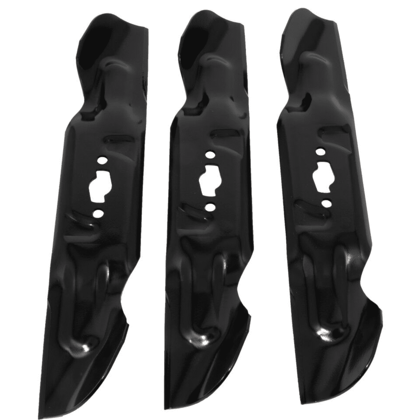 Cub Cadet 3Pk Ultra High-Lift Blades 742P05086 Compatible with 54 ...