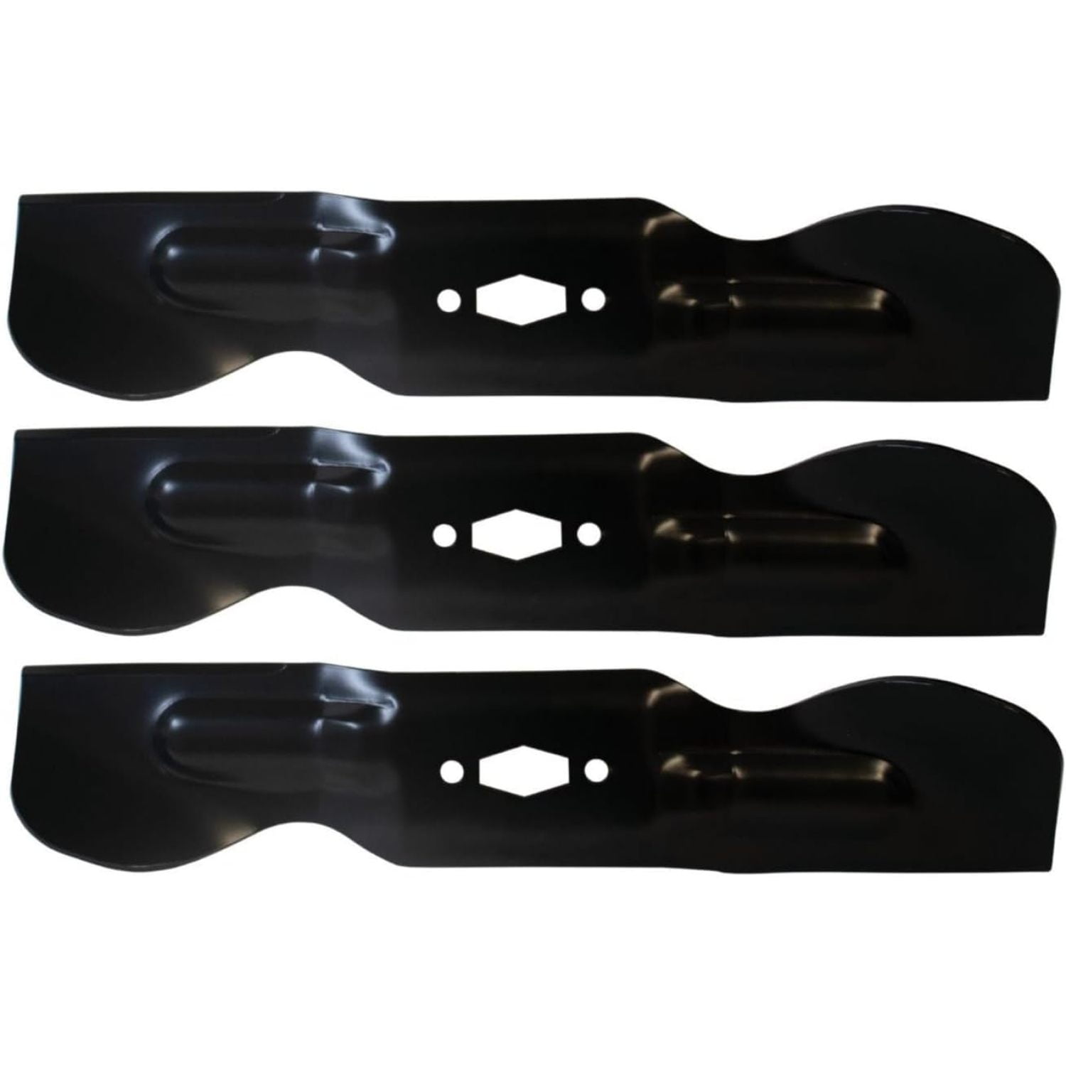 3Pk 742P05086 Ultra High-Lift Blades for 54" Cub Cadet (S) Blades 742 ...