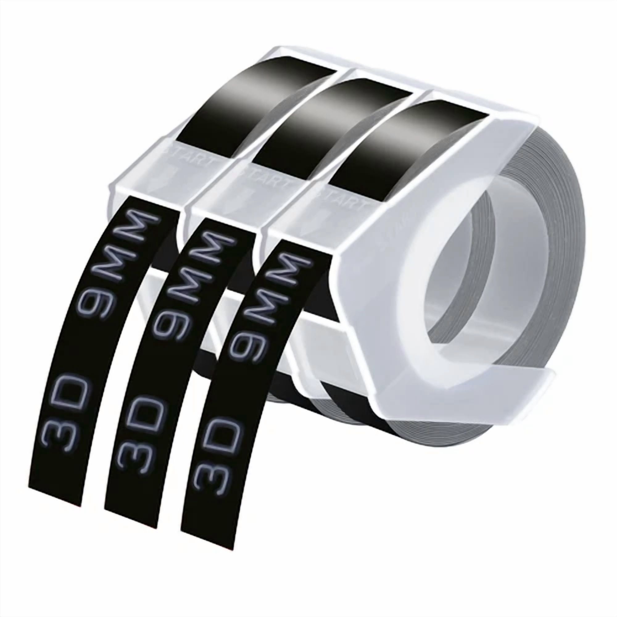 3Pk For Dymo Organizer Xpress / Express Pro Embossing Label Makers 3D ...