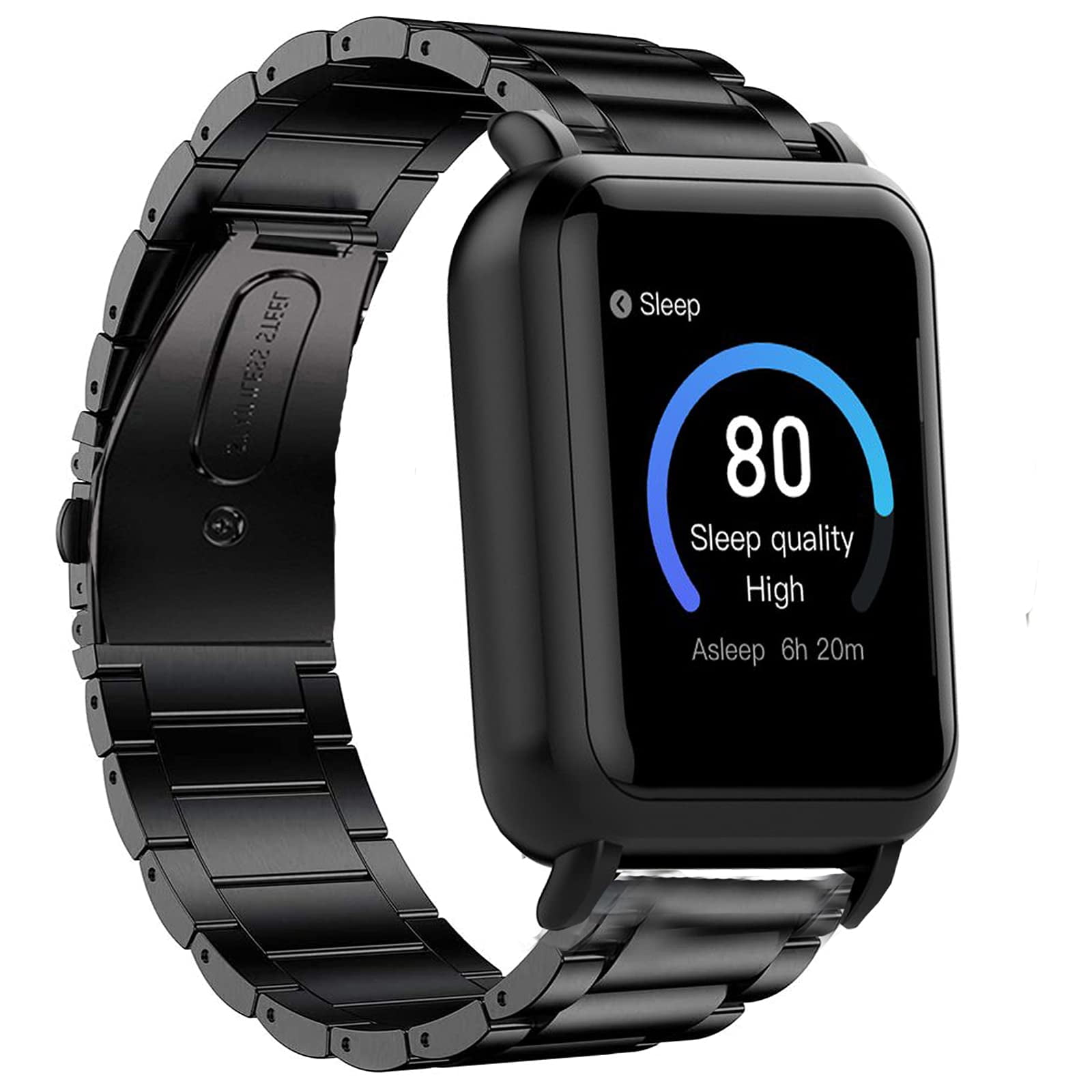 3Plus Vibe Plus Band - Quick Release Stainless Steel Metal Replacement ...