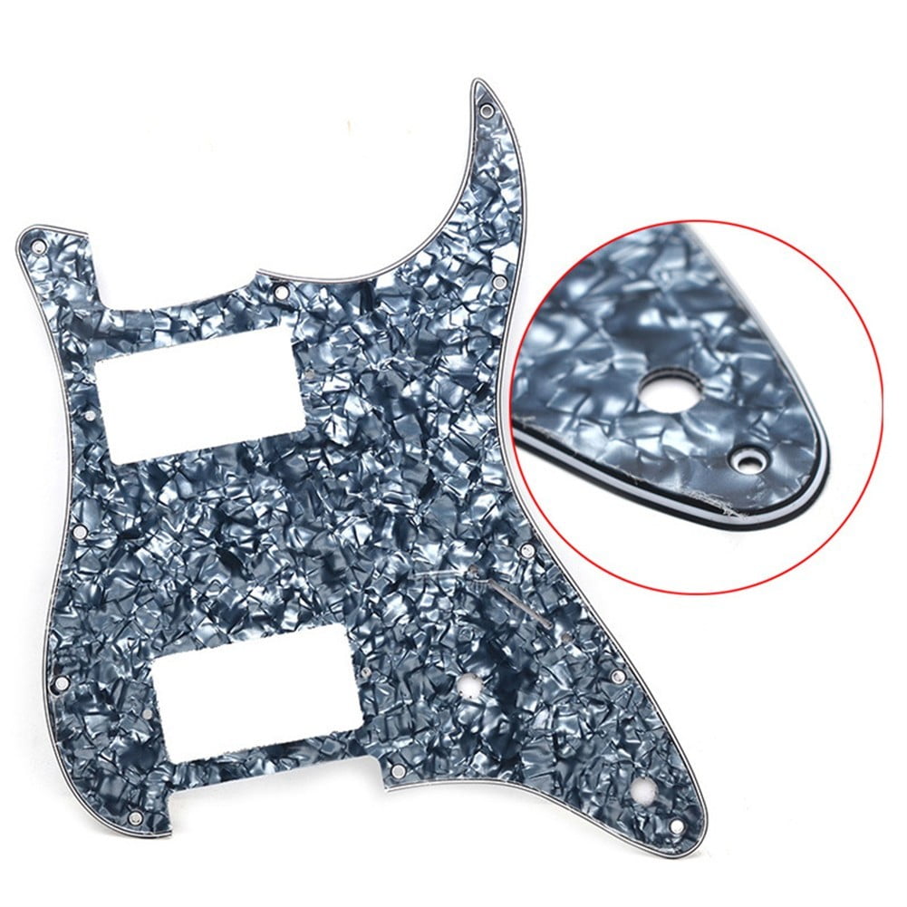 3Ply 11Hole HH Guitar Pickguard Humbucker Scratch Plate for ST Electric ...