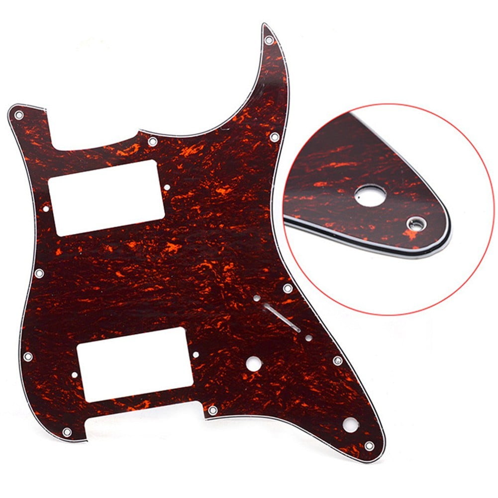 3Ply 11Hole HH Guitar Pickguard Humbucker Scratch Plate for ST Electric ...