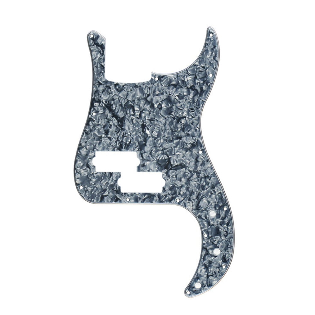 3Ply 13Holes 4 Strings Bass Pickguard Scratch Plate No Truss Rod Hole ...