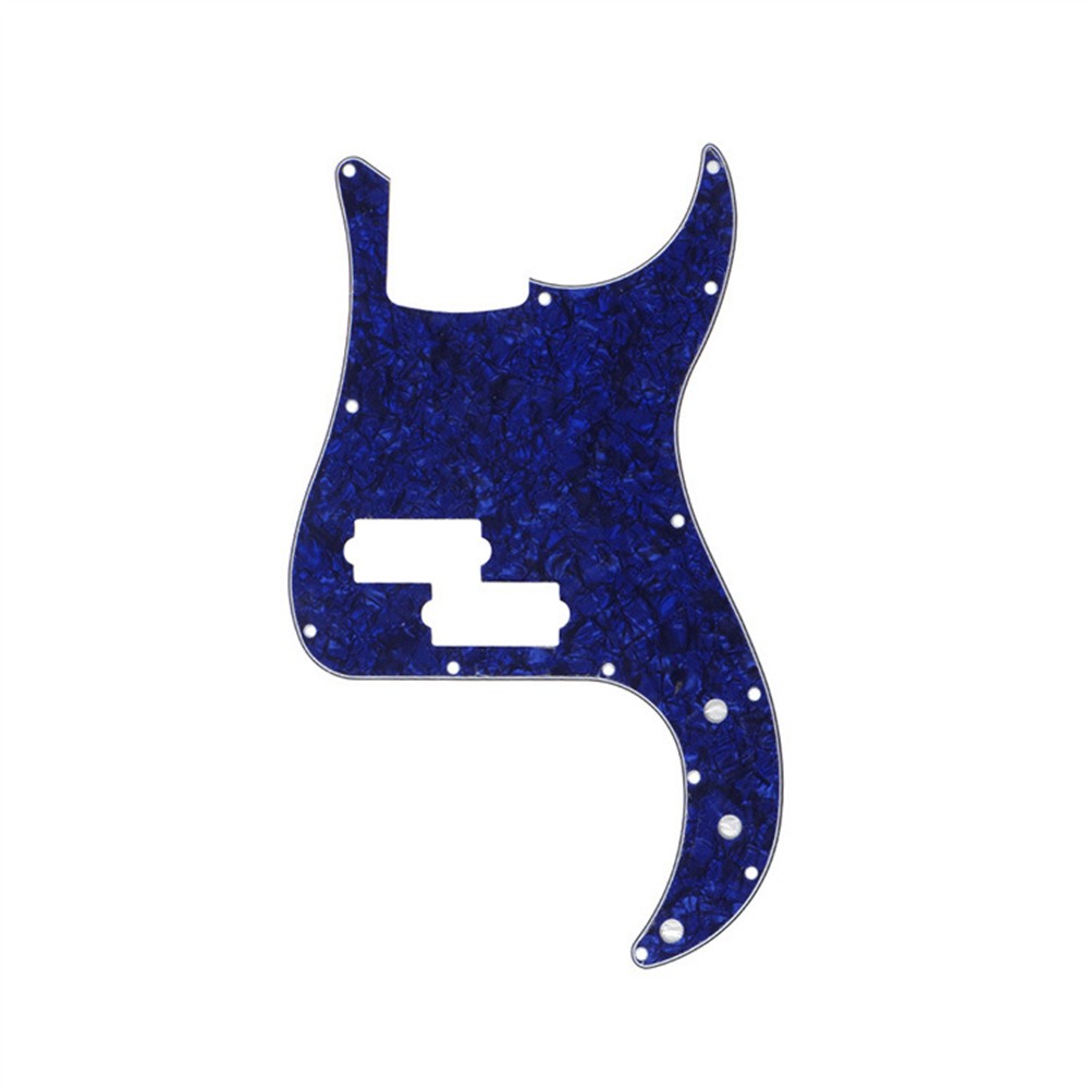 3Ply 13Holes 4 Strings Bass Pickguard Scratch Plate No Truss Rod Hole Musical Instruments Guitar ...