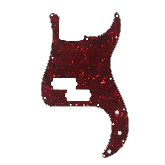3Ply 13Holes 4 Strings Bass Pickguard Scratch Plate No Truss Rod Hole ...