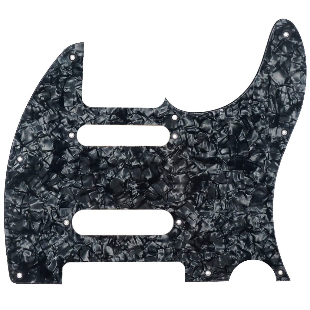 3Ply 8 Holes Guitar Bass Pickguard Scratch Plate Pick Guards for 6 ...
