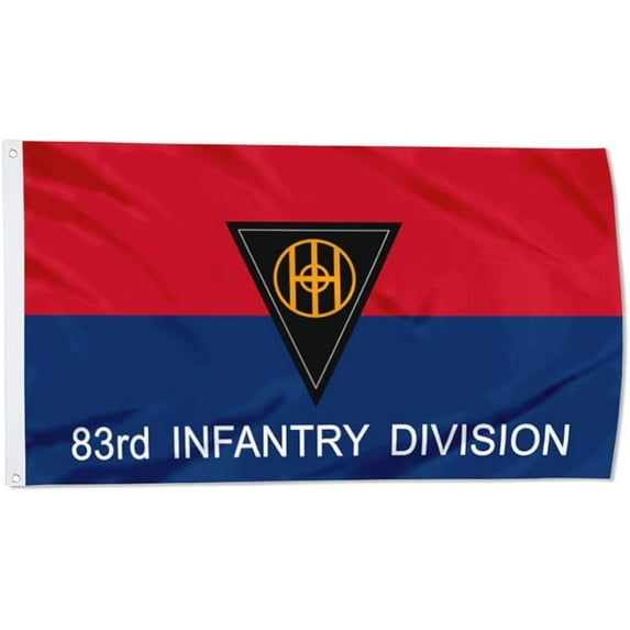 3Ply Army 83rd Infantry division Flag 3x5Feet Military Banner with 2 ...