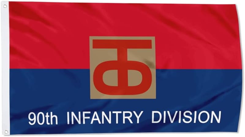3Ply Army 90th Infantry division Flag 3x5Feet Military Banner with 2 ...