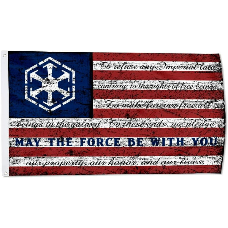 galactic republic flag