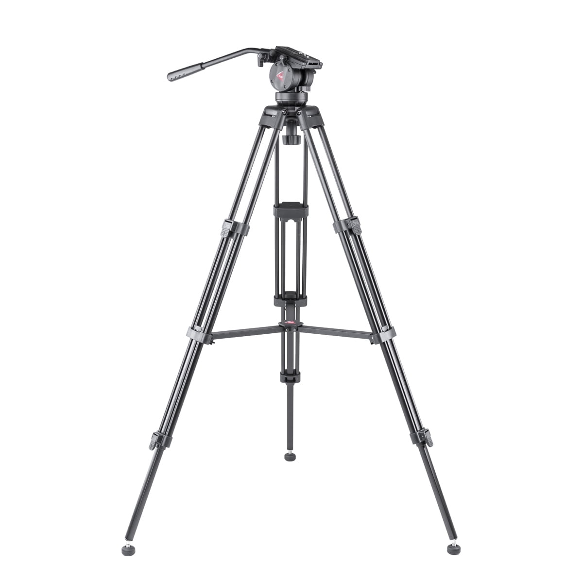 3Pod V3AH Video Tripod System Anodized Aluminum with 2-way Fluid Head ...