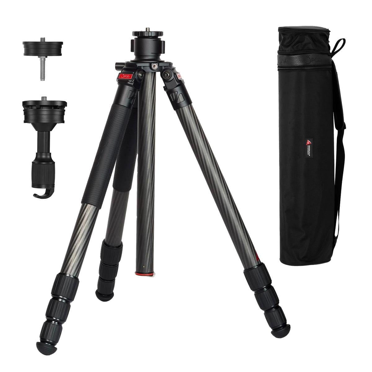 3Pod Everest T5 4-Section Carbon Fiber Tripod - Walmart.com