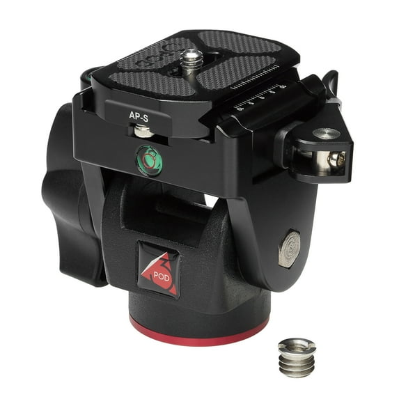 3Pod Tilt Head with Arca-Type Quick Release and Lever-Lock Clamp ...