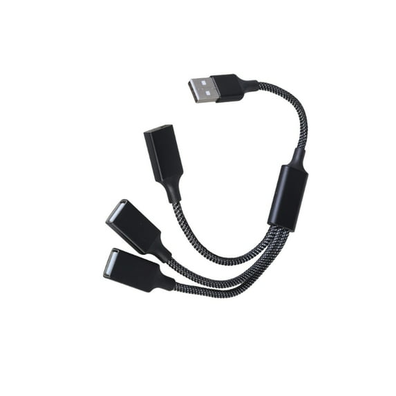 3Port USB Extension Cable USB Splitter For Charging &Data Syncing On ...