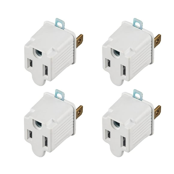 Three Prong Outlet Adapters
