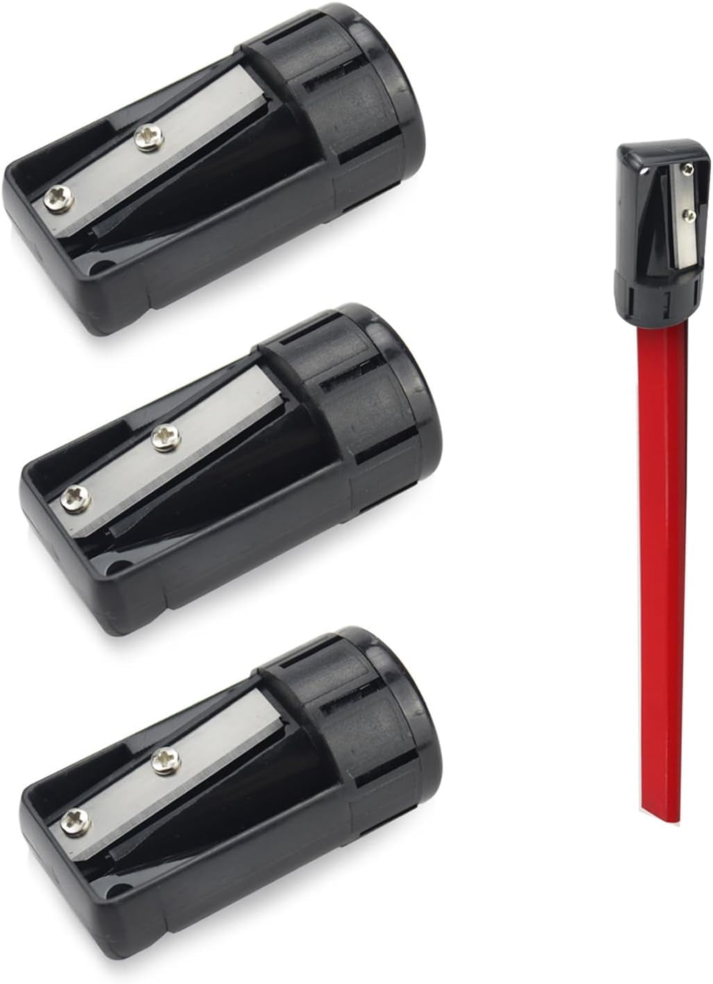 3Ps Contractor Pencil Sharpener Carpenter Manual Portable Woodworking ...