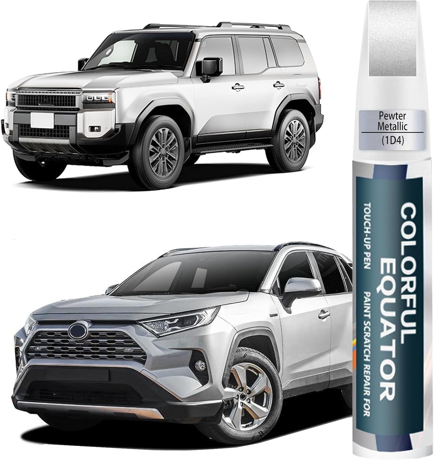 3Q3 Dark Red/Salsa Red Pearl Touch Up Paint for Toyota, Car Paint Pen ...