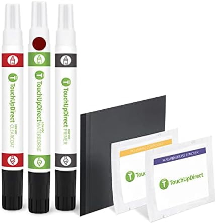 3Q3 Dark Red/Salsa Red Pearl for Toyota Exact Match Touch Up Paint ...