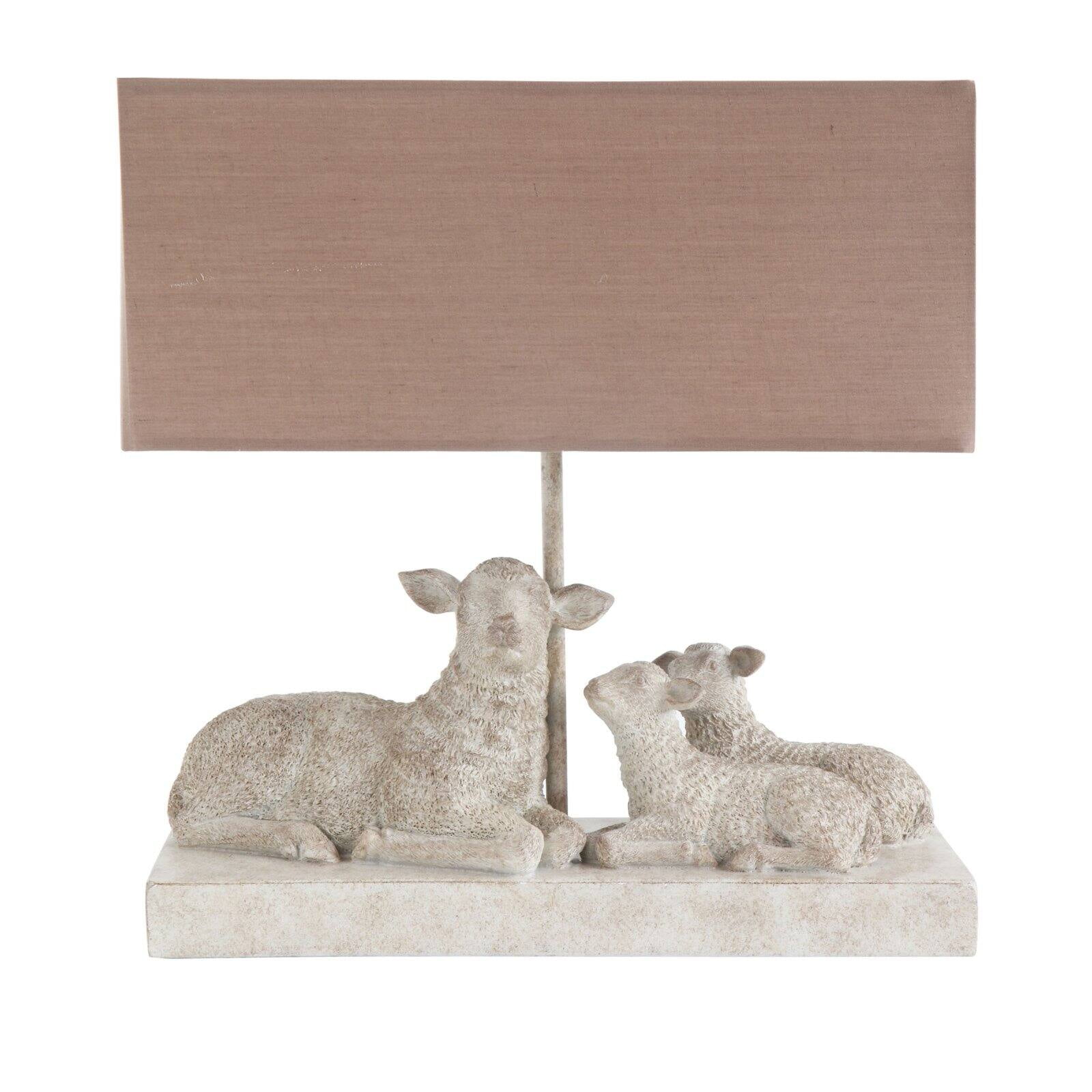 3R Studios 14 in. Resin Sheep Table Lamp - Walmart.com