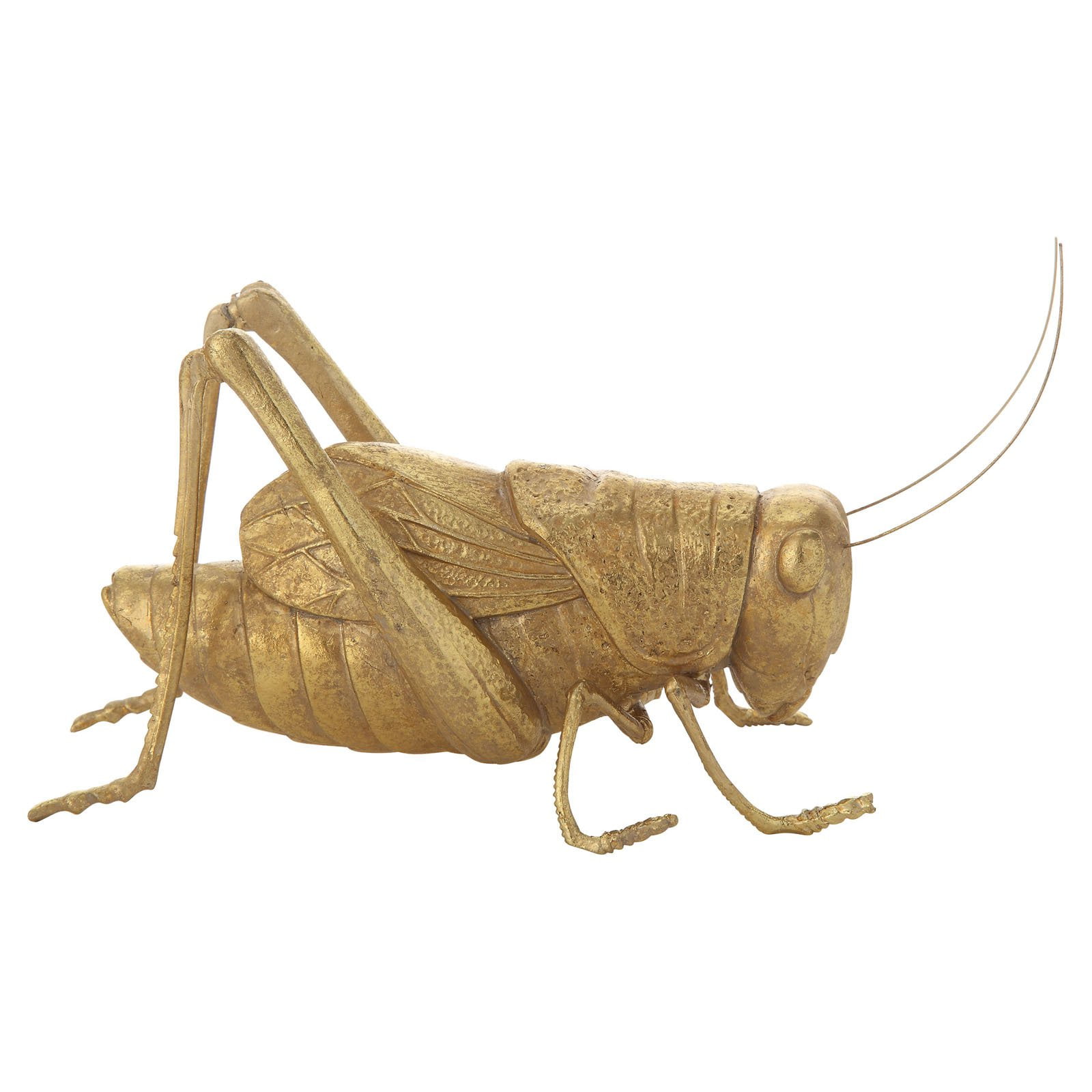 3R Studios Gold Resin Cricket Figurine - Walmart.com
