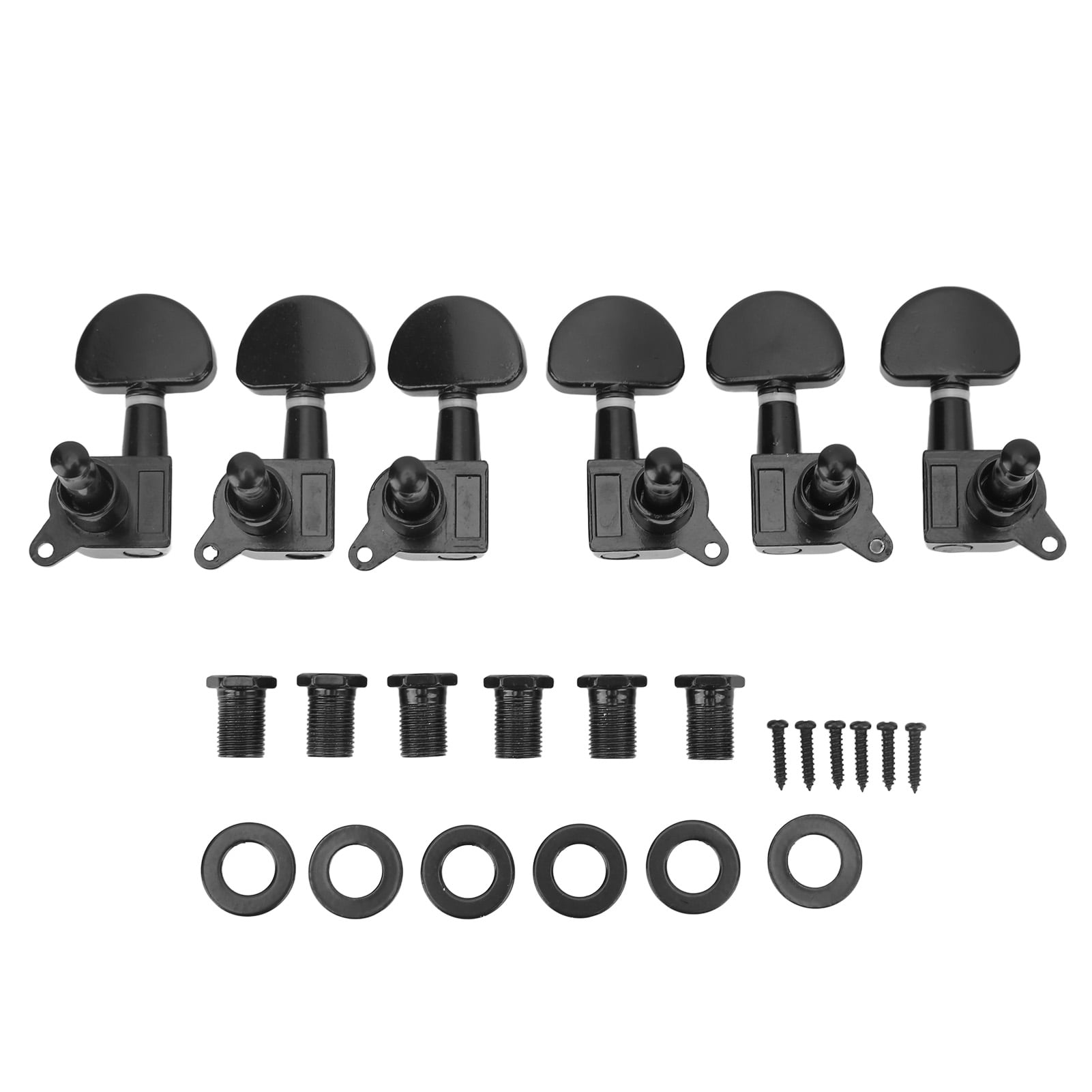 3R3L Guitar Locking Tuners Semicircle Head Heavy Duty Internal Gear ...