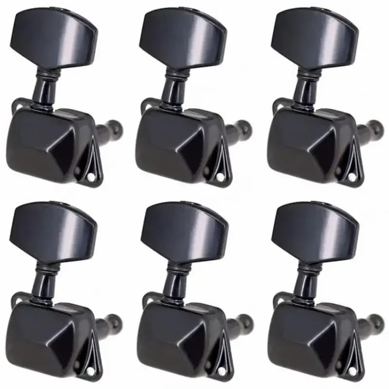 3R3L Guitar String Tuning Pegs Tuner Semi-closed Tuner Machine Heads ...