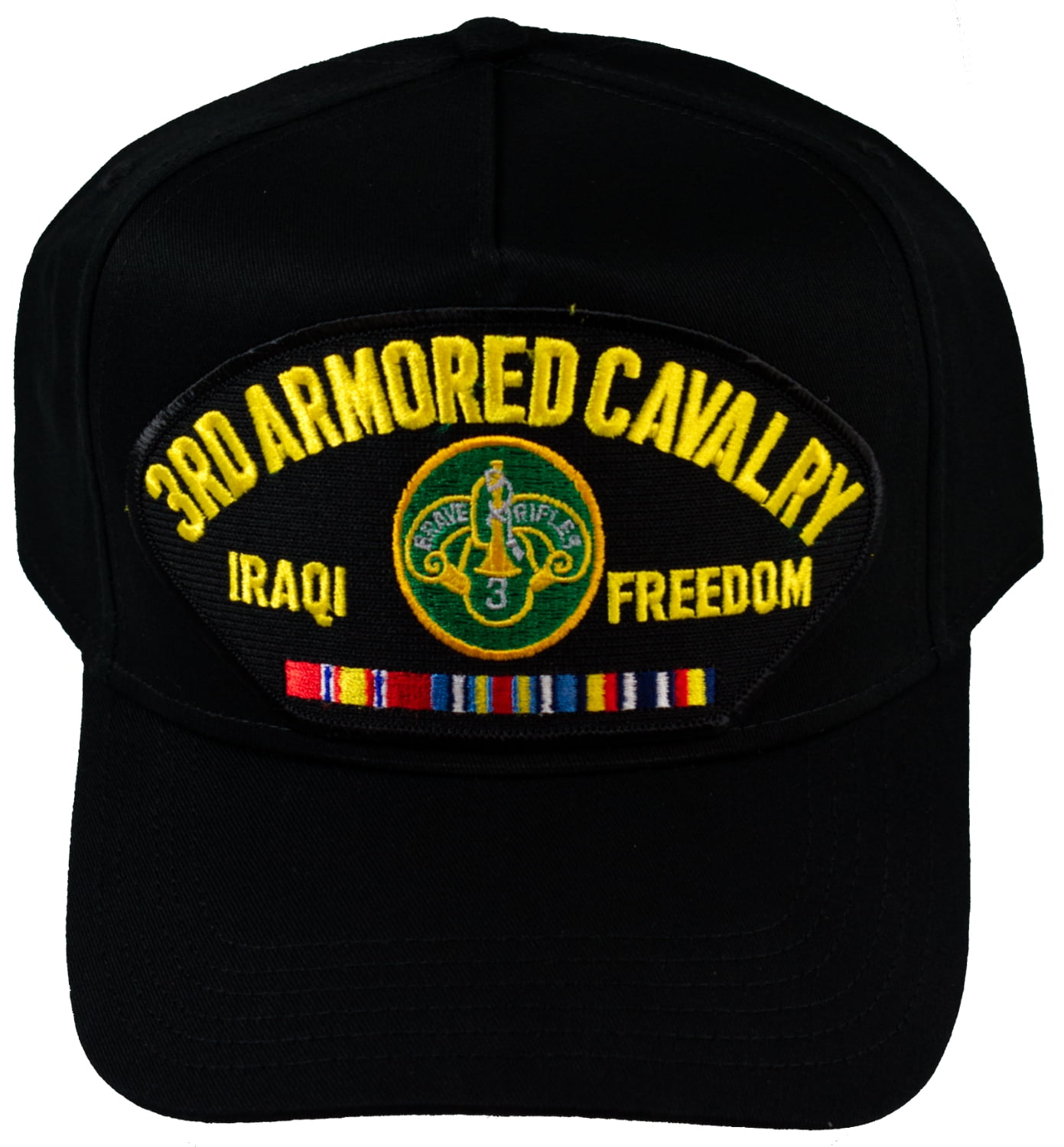 3RD ACR Armored Cavalry Regiment Operation Iraqi Freedom HAT - Black ...
