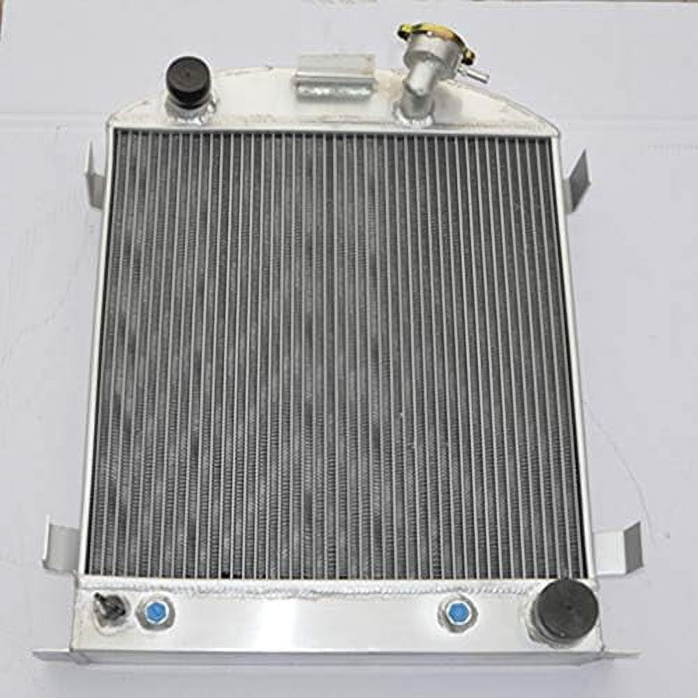 3ROW Aluminum Radiator for FORD 1932 Hi-Boy Chevy engine hotrod ...
