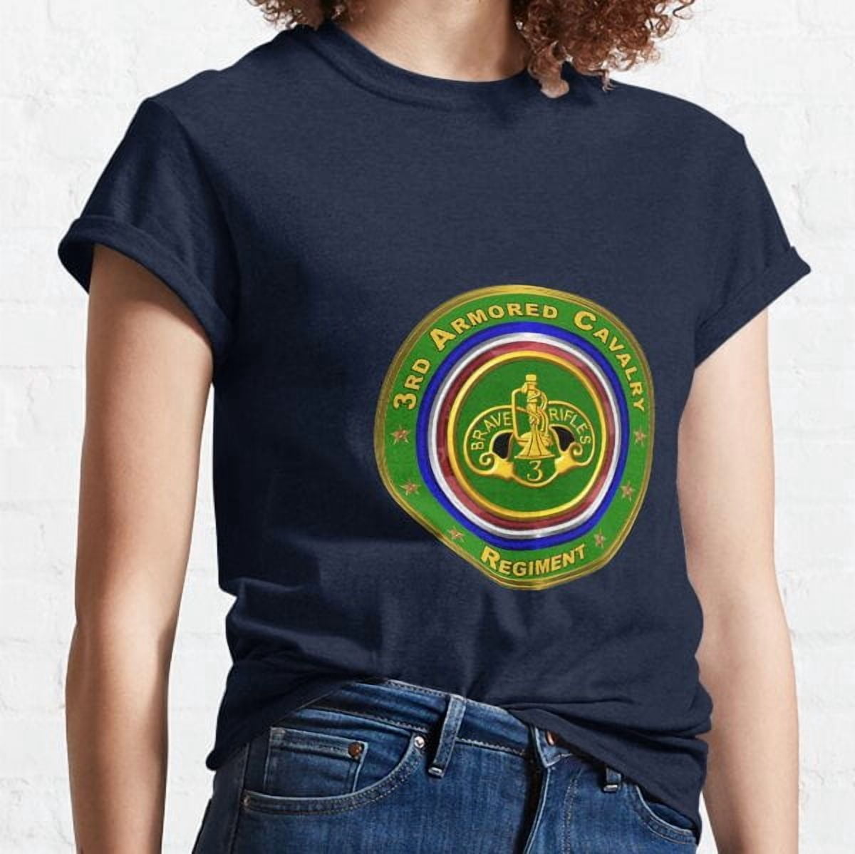 3Rd Armored Cavalry Regiment Acr Classic T-shirt - Walmart.com