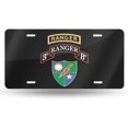 3Rd Battalion 75Th Ranger Regiment with Ranger License Plates ...
