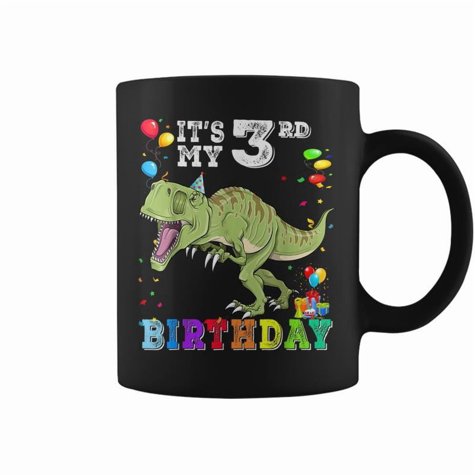3Rd Birthday Gifts Kids Boys Dino T Rex Dinosaur 3 Year Old - Walmart.com