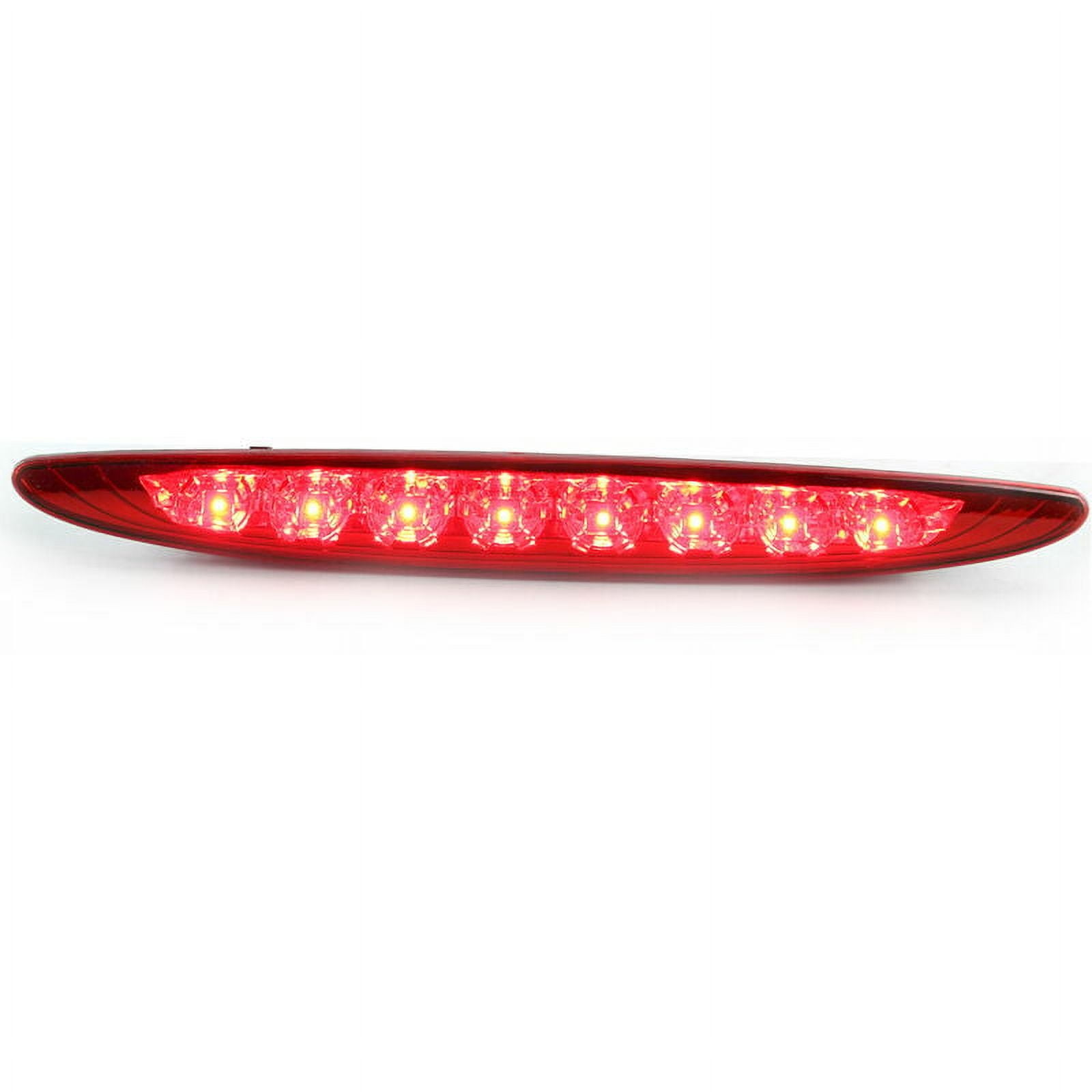 3Rd Brake Light Replacement For Mini Cooper 01-06 R50 R53 Gloss Red ...