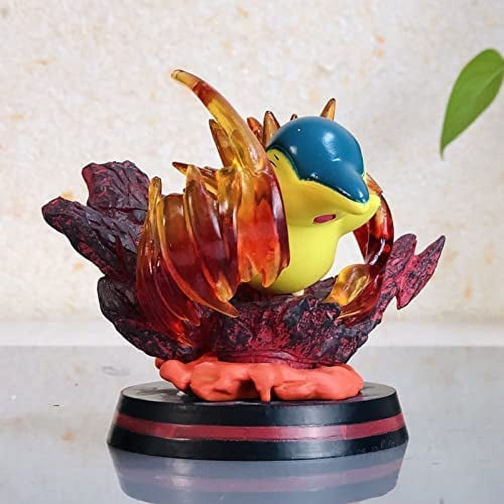 3Rd Generation Fireball Mouse Figure Collectible Decoration Anime Fans ...