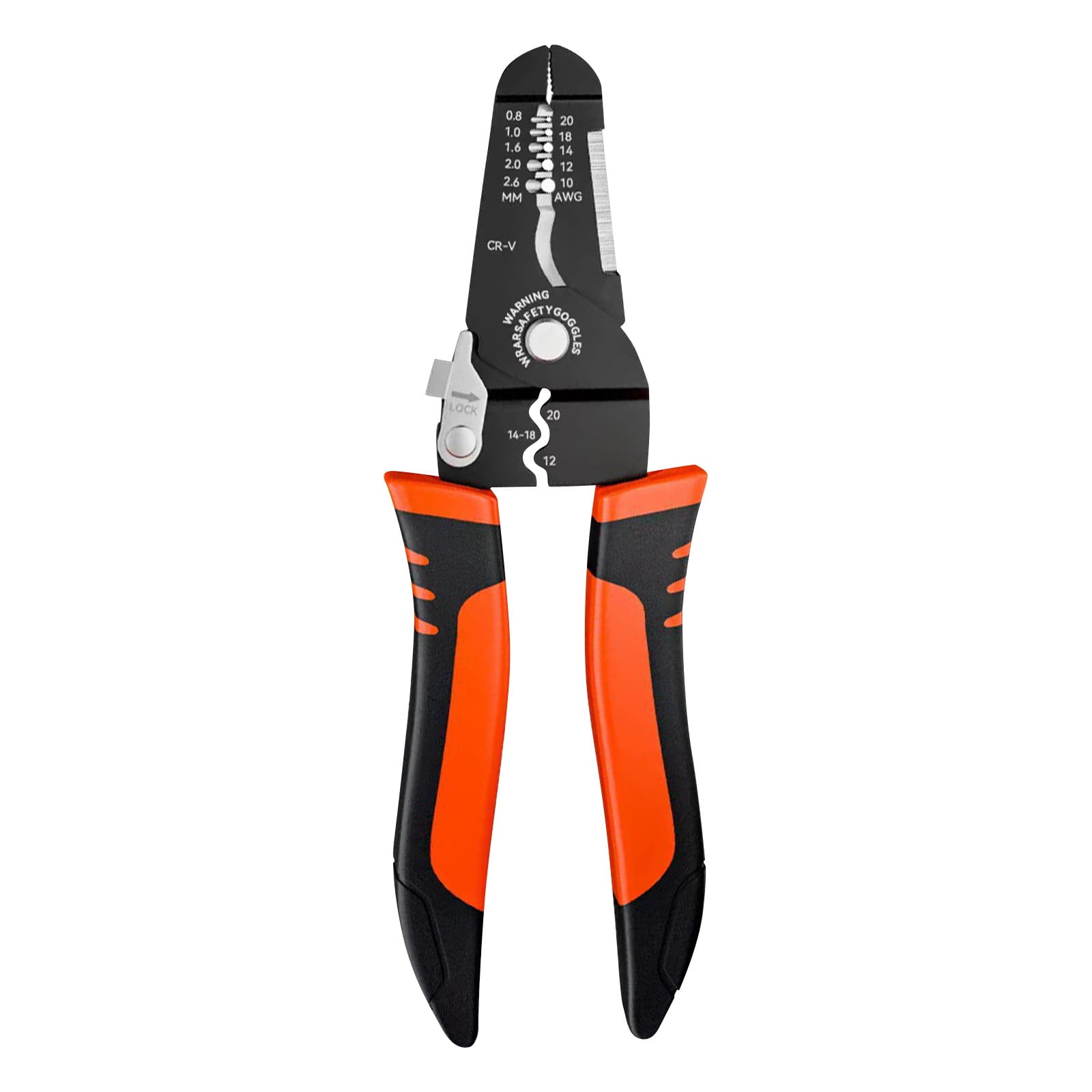 3Rd Generation Multi-Function Wire Stripper, 5-In-1 Wire Crimper Cutter ...