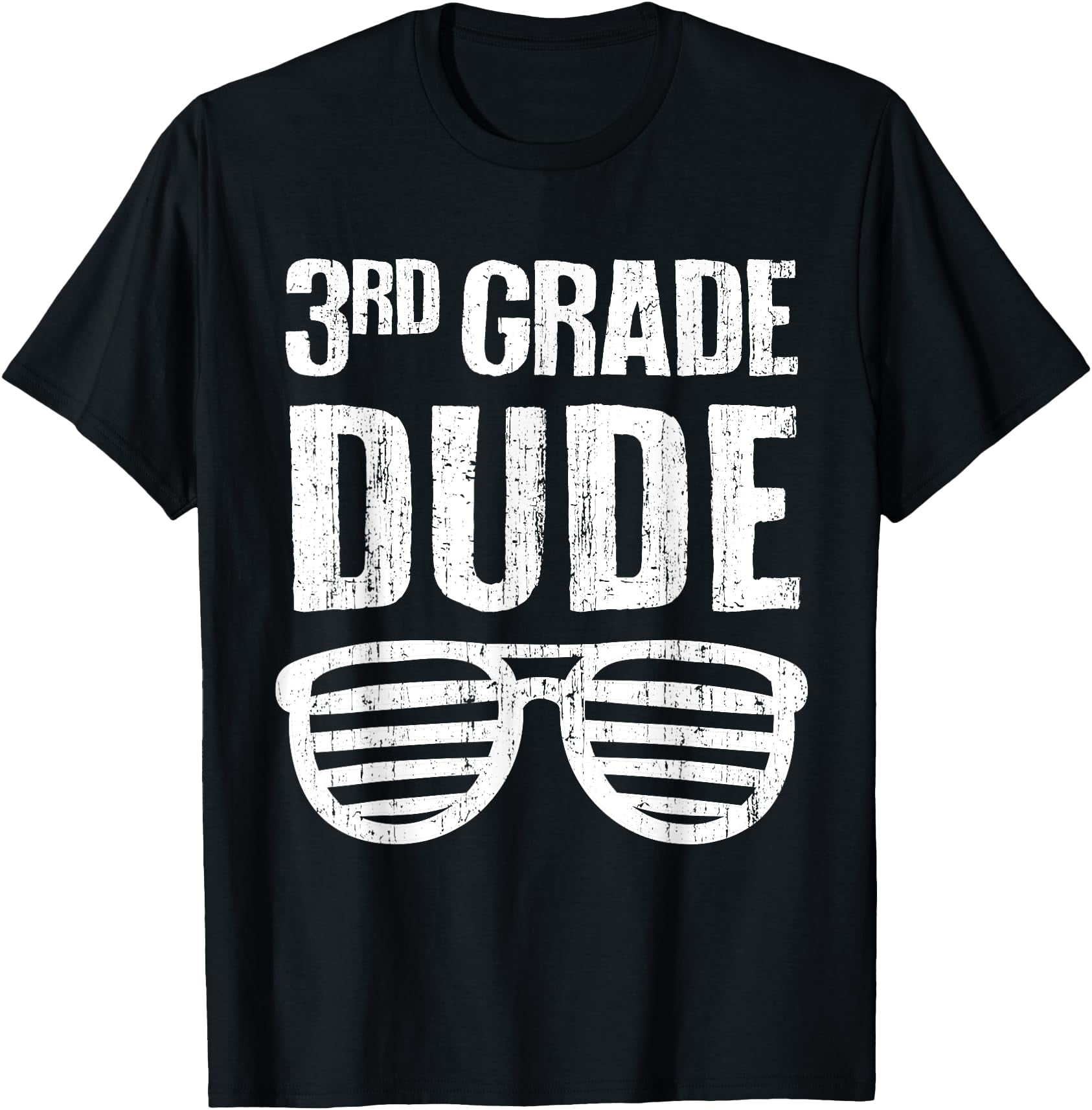 3Rd Grade Dude Funny First Day Of School Third Grade T-Shirt - Walmart.com