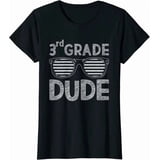 3Rd Grade Dude Third Grade Teachers Back To School T-Shirt - Walmart.com