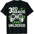 3Rd Grade Level Unlocked Video Game Back To School T-Shirt - Walmart.com
