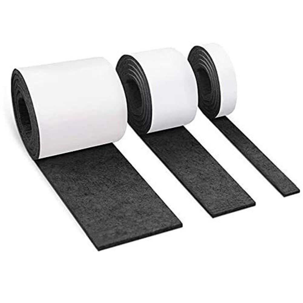 3Rolls Of Bump-Proof Felt Strips Self-Adhesive Felt Strips For ...
