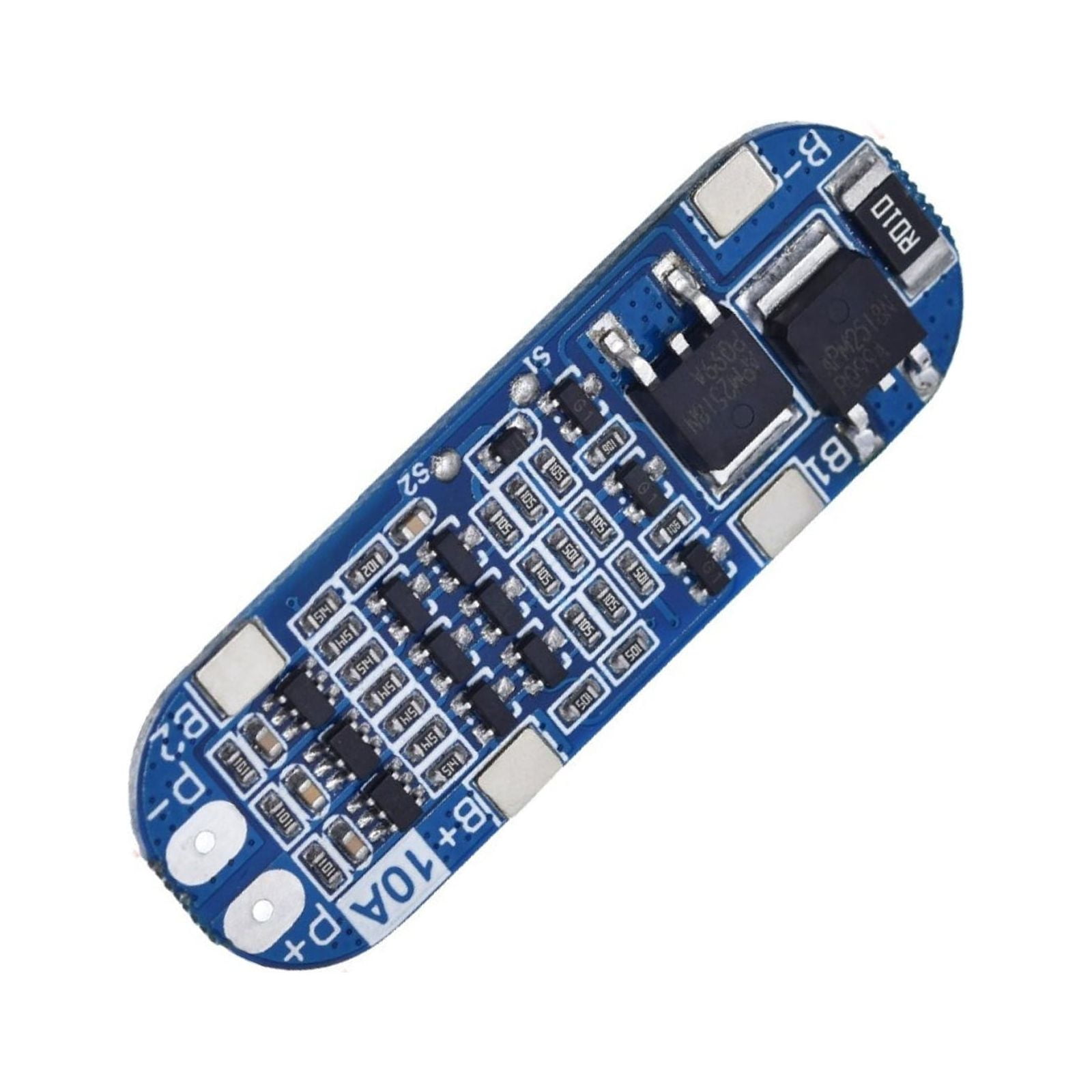 3S 10A Li-ion Battery Protection Board for 18650 Cells 12.6V, Short ...